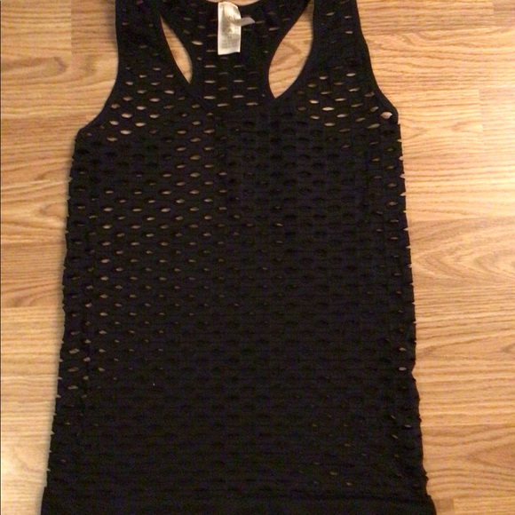 Tops | Sexy Mesh Tank | Poshmark